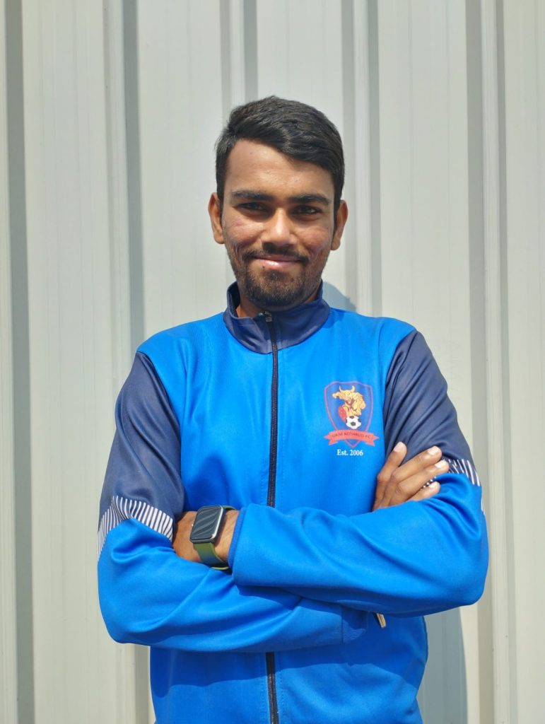 Amit ChavanCoach (U15 Boys) – UKM